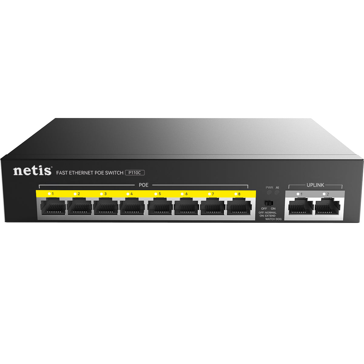 Netis P110C 8 port POE – Albi Computers