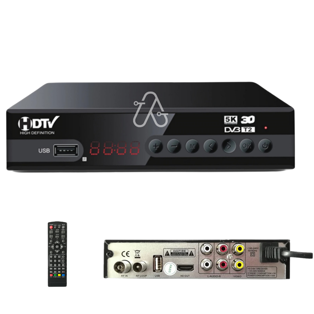 Dekoder DVB T2 HD – Albi Computers