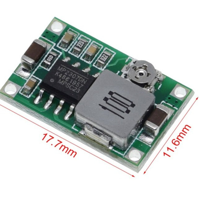 Buck Converter Step Down Power Supply Module 4.75-23V to 1-17V – Albi ...