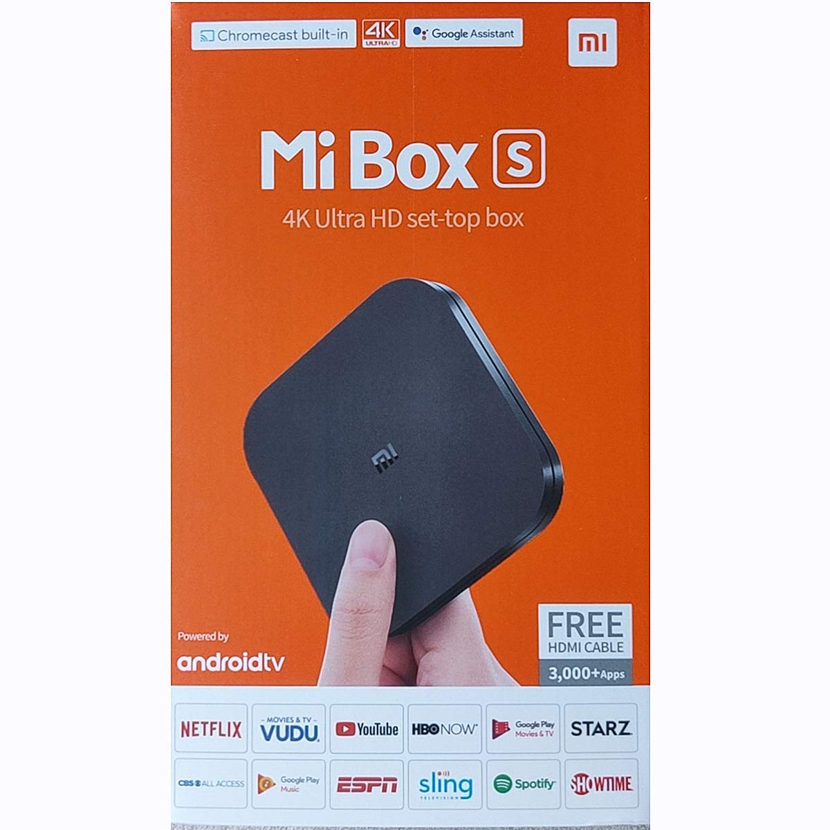 Xiaomi Mi Box S Android TV – Albi Computers