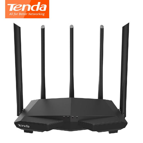 TENDA AC1200 MODEL AC7 SMART DUAL BAND – Albi Computers